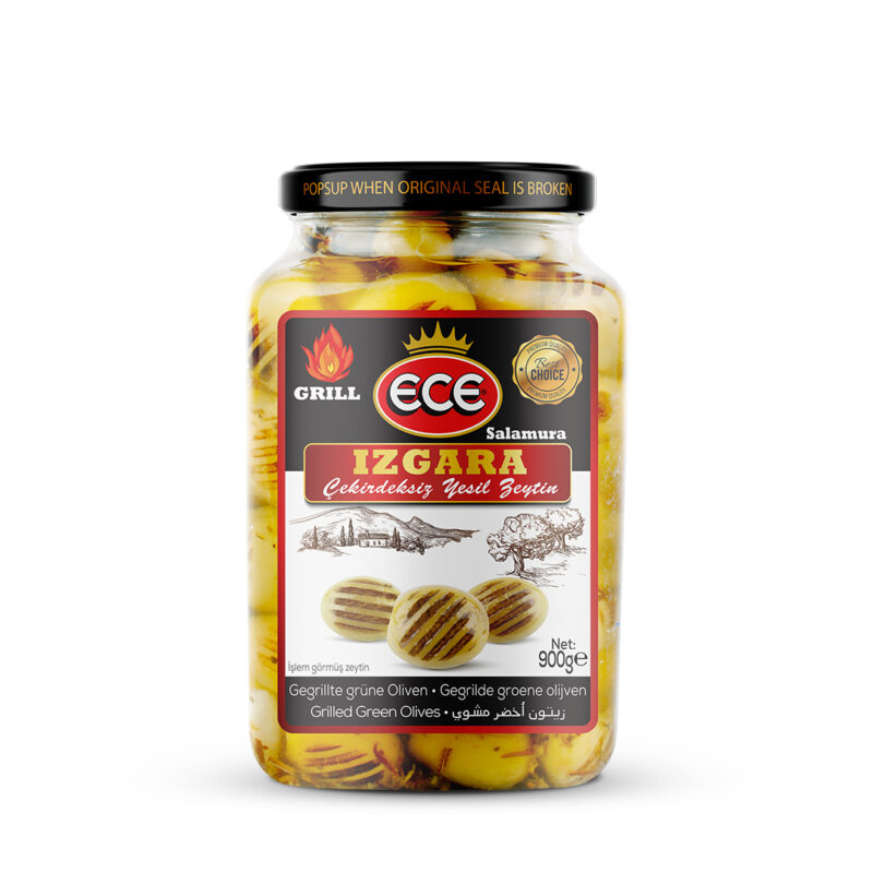 Grilled Green Olives – ECE® Food Solutions