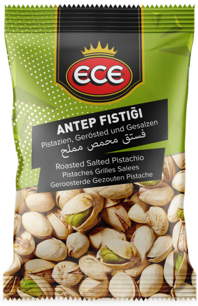 ECE 150g Roasted Salted Pistachio – ECE® Food Solutions